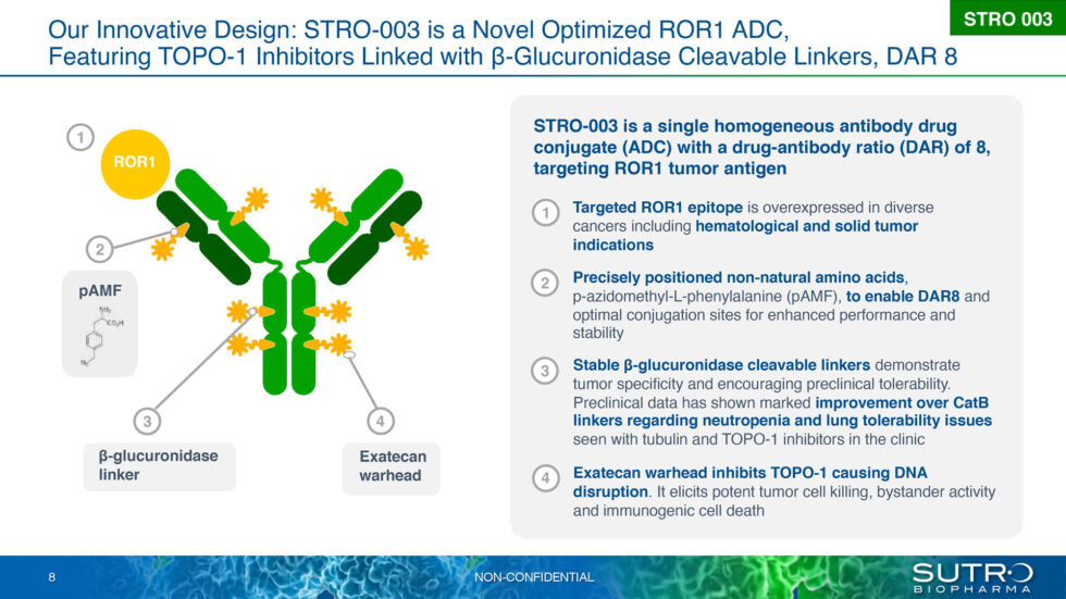 Sutro Biopharma, Inc. is a public biotechnology company focused on ...