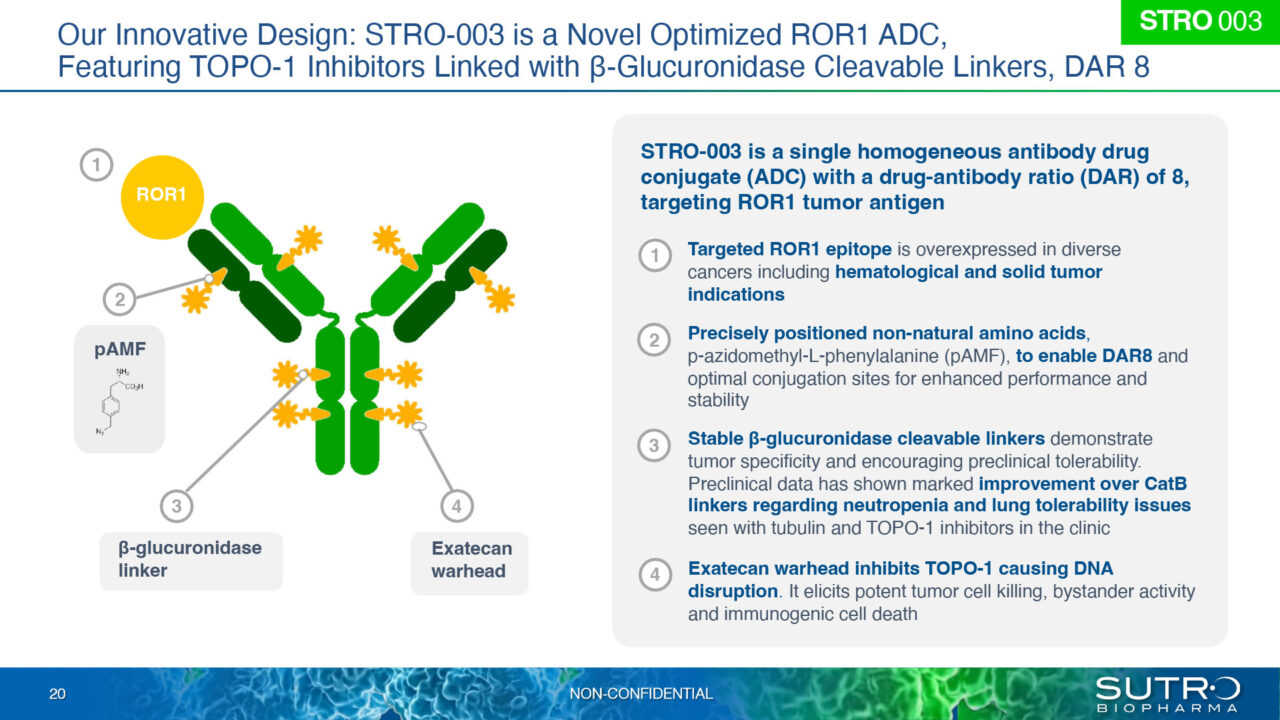 Corporate Presentation | Sutro Biopharma, Inc.