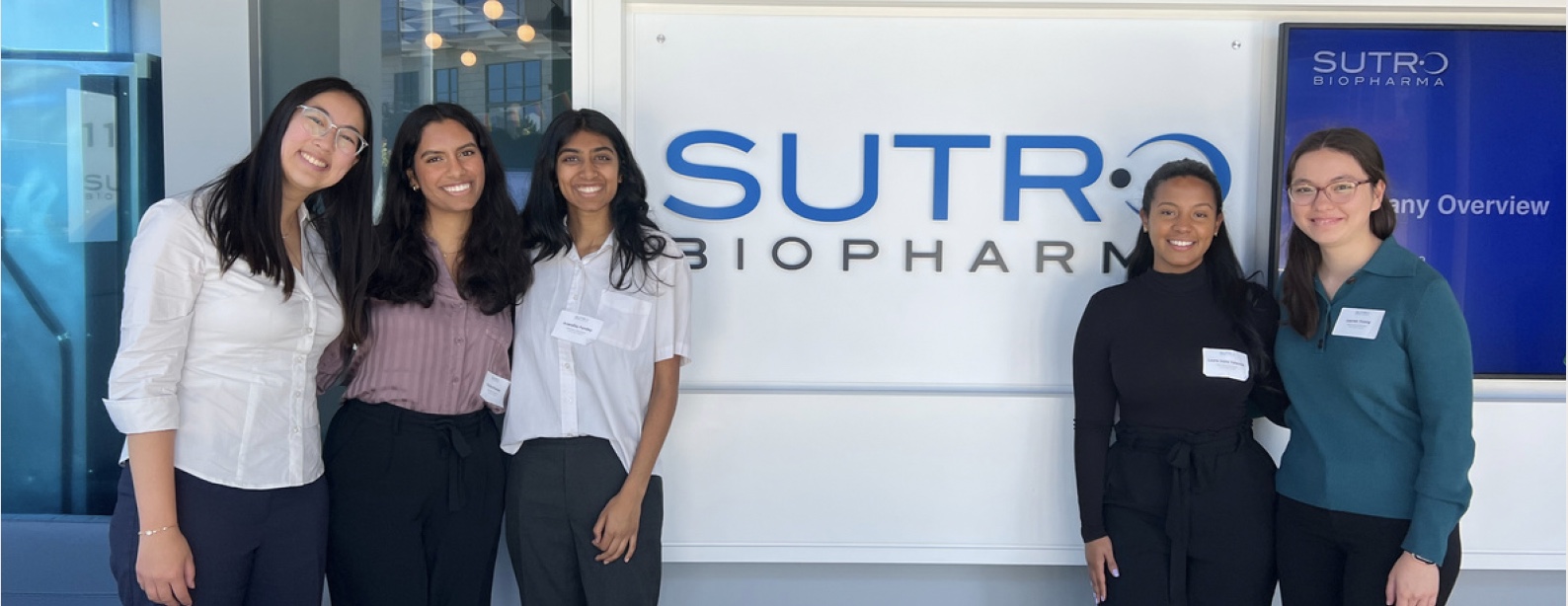 Internships | Sutro Biopharma, Inc.