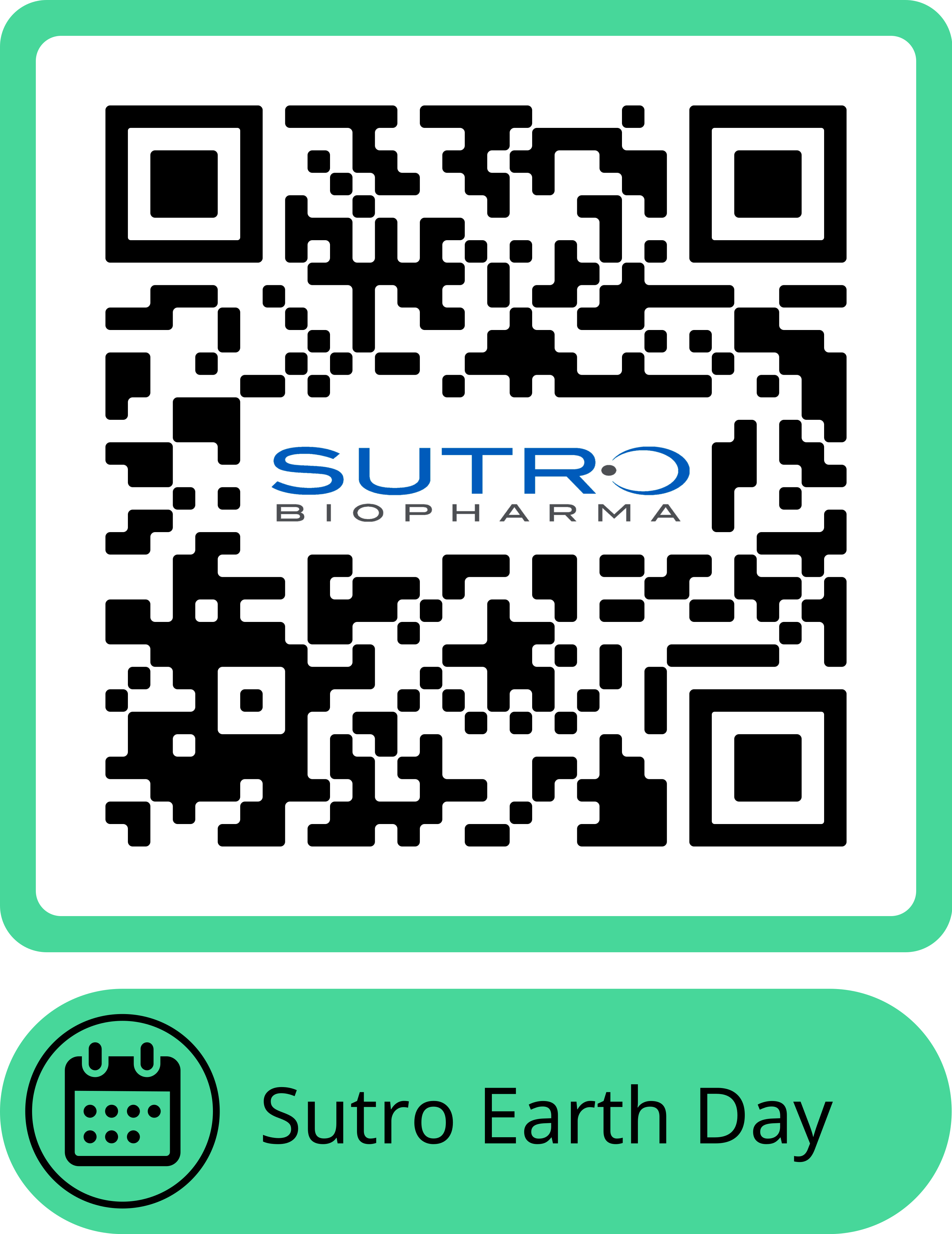 Current Volunteer Newsletter | Sutro Biopharma, Inc.