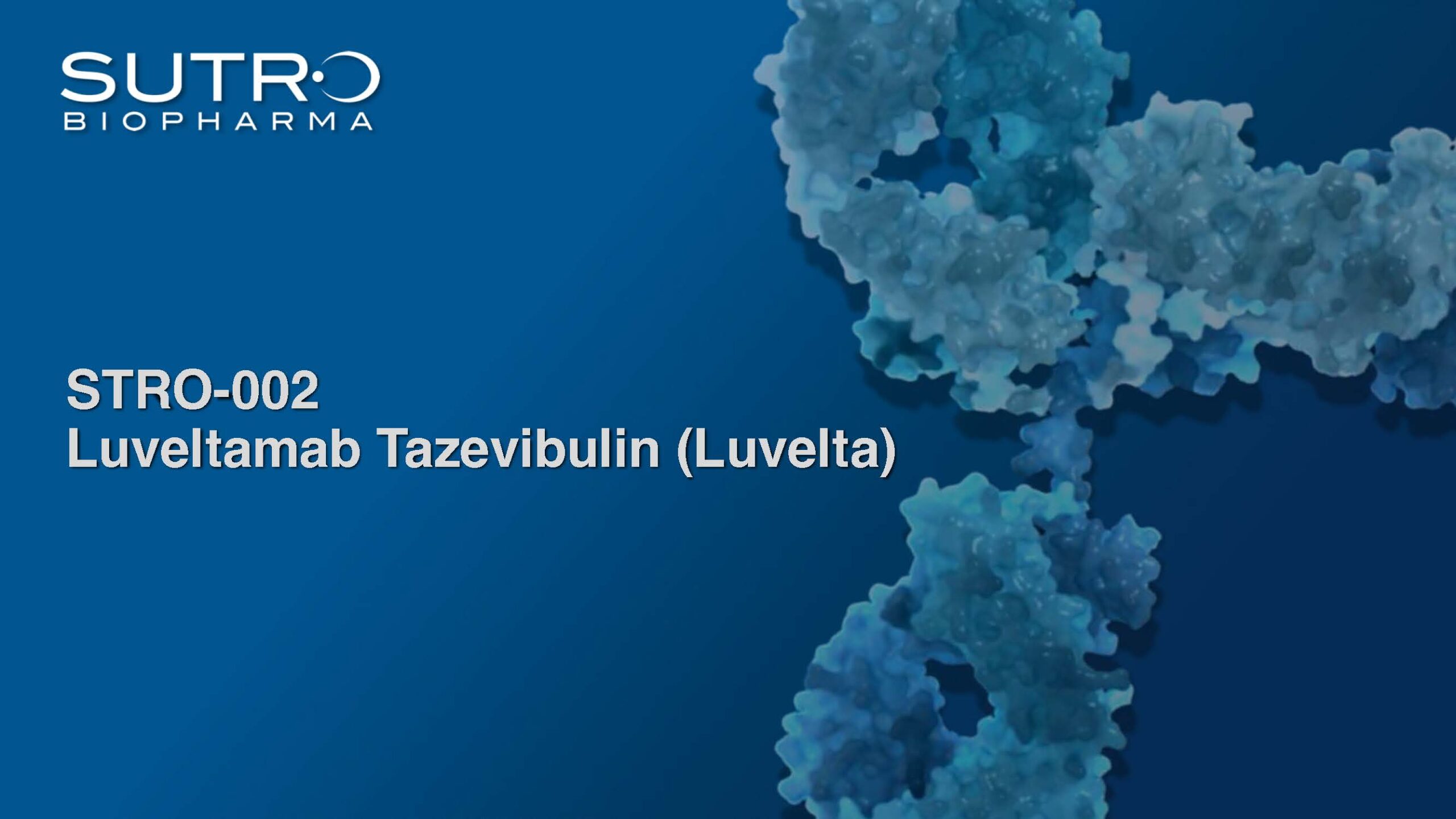 Corporate Presentation | Sutro Biopharma, Inc.