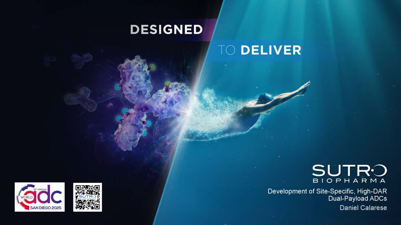 16th Annual World ADC San Diego – Presentations | Sutro Biopharma, Inc.