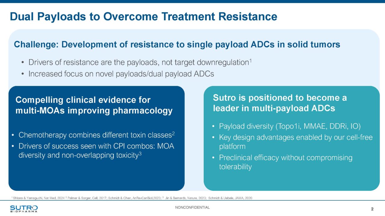 16th Annual World ADC San Diego – Presentations | Sutro Biopharma, Inc.